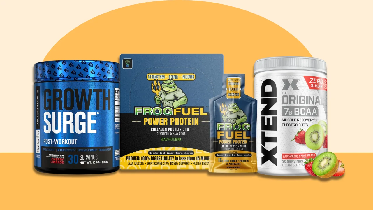 Top 10 Best Post Workout Supplements: In-Depth Reviews | NewsHealthWatch