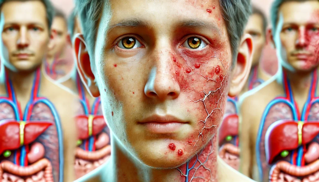 Early Warning Signs of Liver Disease: How Skin Rashes, Red Spots, and ...