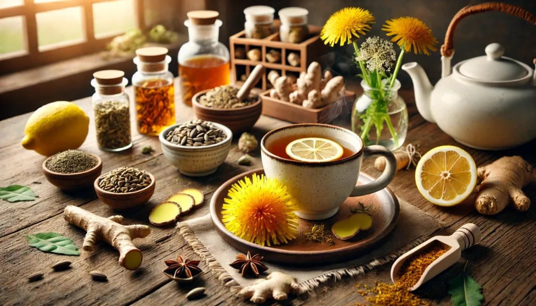 Best Liver Cleanse Tea Recipe: Natural Ingredients to Support Detox and ...