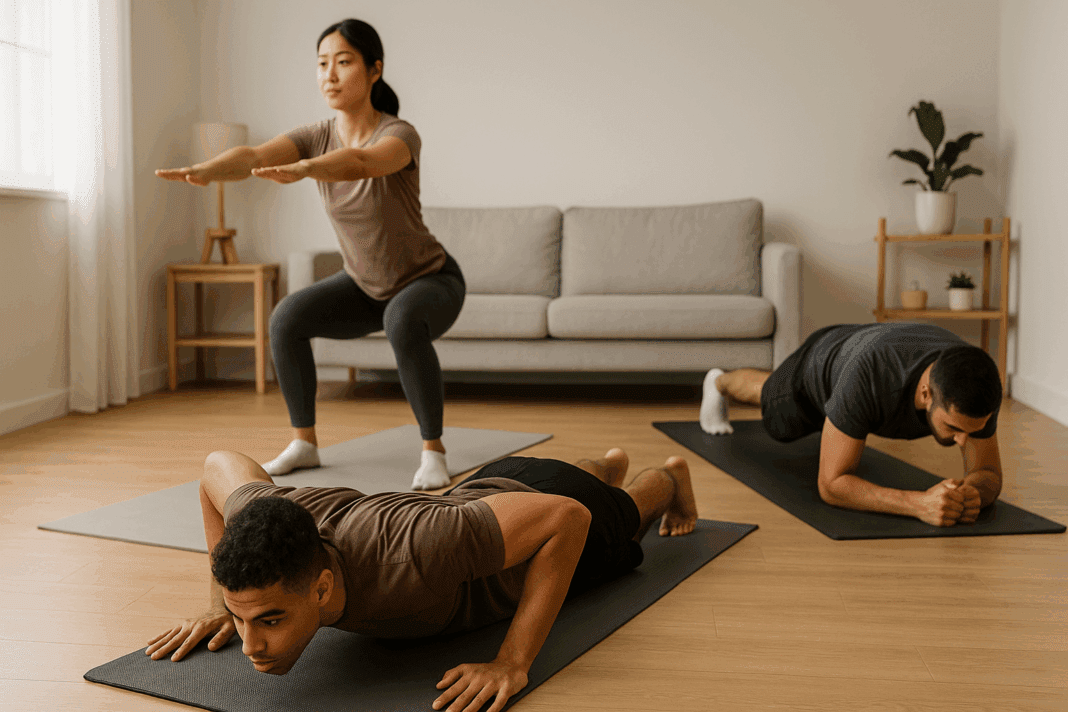 20 Different Types of Exercises You Can Do at Home to Support a ...