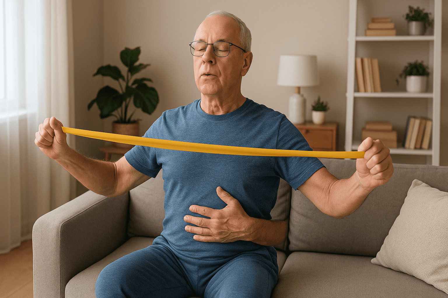 Boost Lung Strength Naturally: Pulmonary Rehabilitation Exercises and At-Home Routines to ...