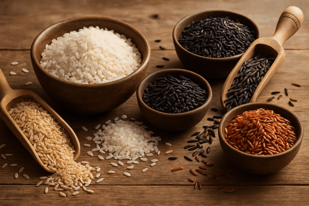 Is Rice a Whole Food? What Nutrition Experts Say About Brown vs. White ...